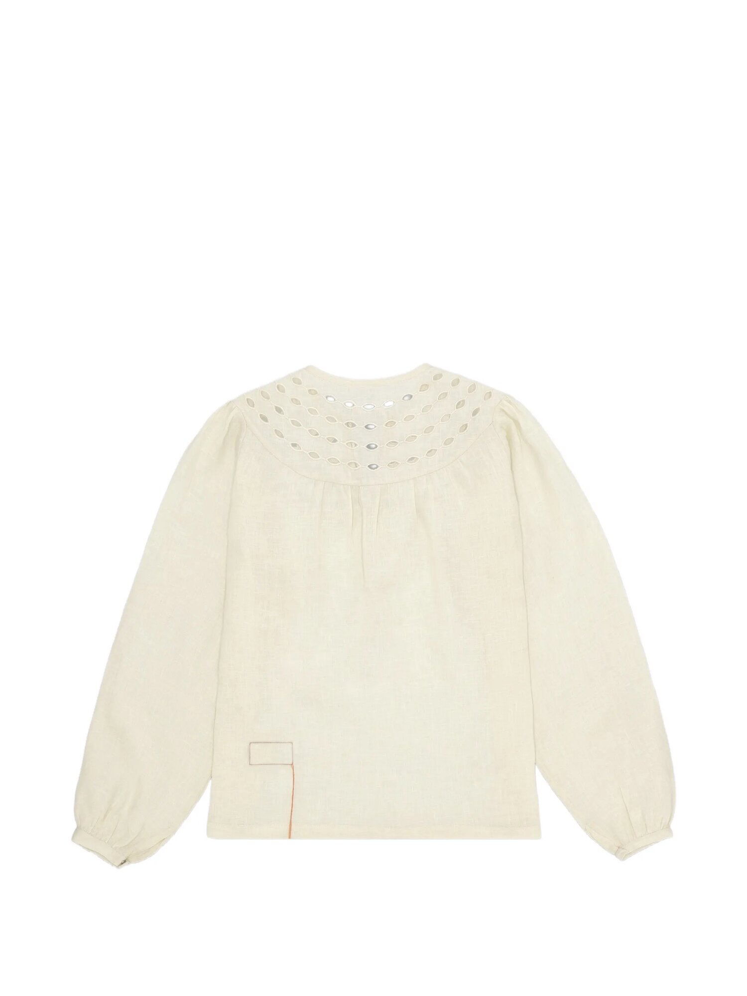 Блуза FORTELA Embroidered linen blouse, размер 42 — фото 1