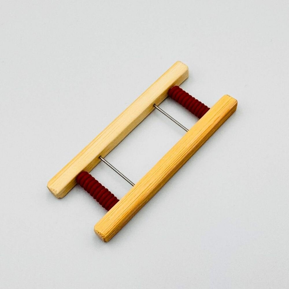 Мотовило для поводков танаго Browka, 6x2.5, светлый 2