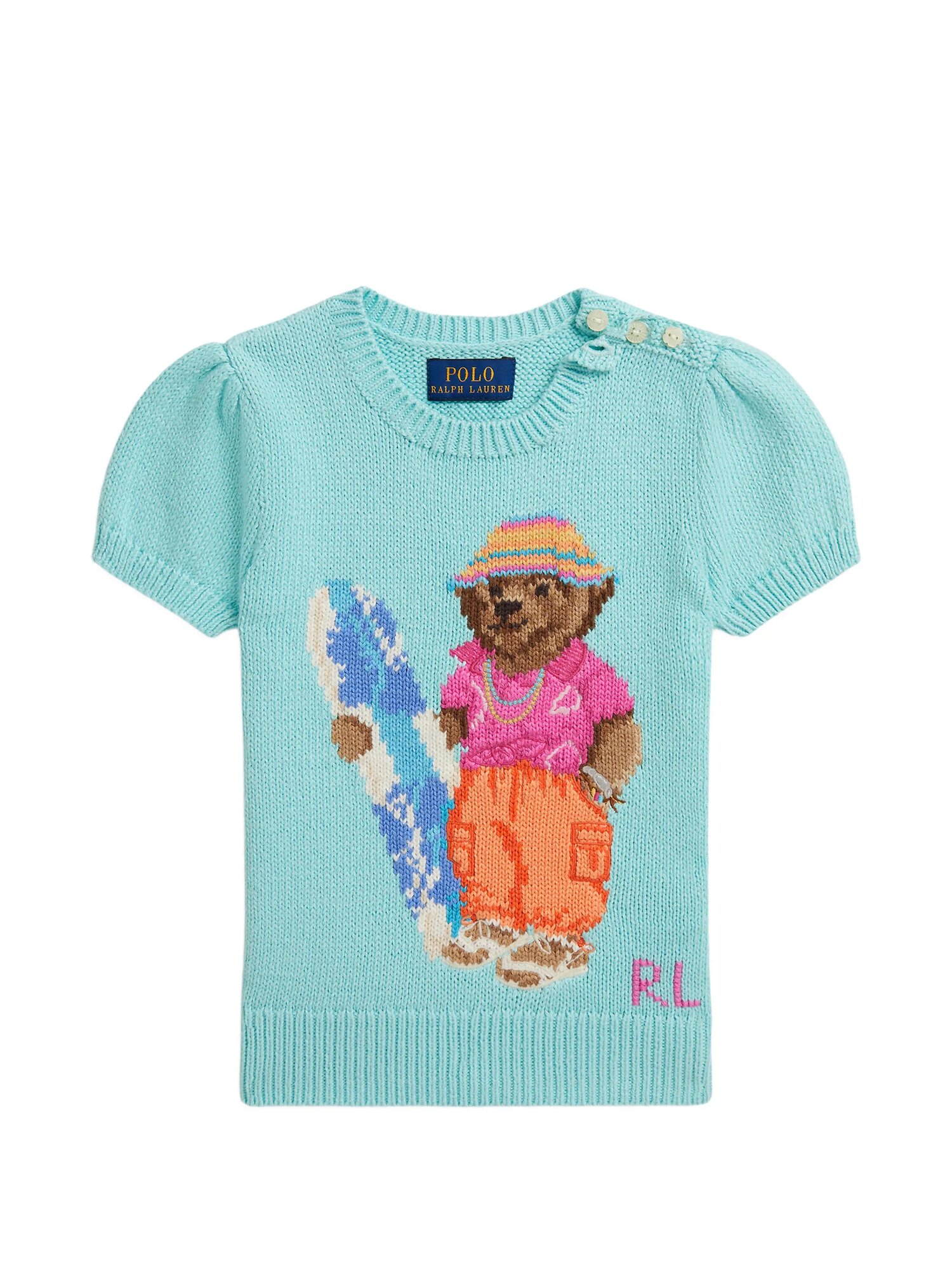 Свитер Polo Bear