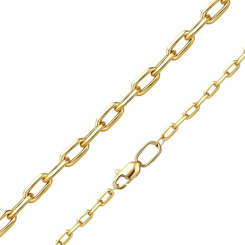 Цепь желтое золото, 585 проба