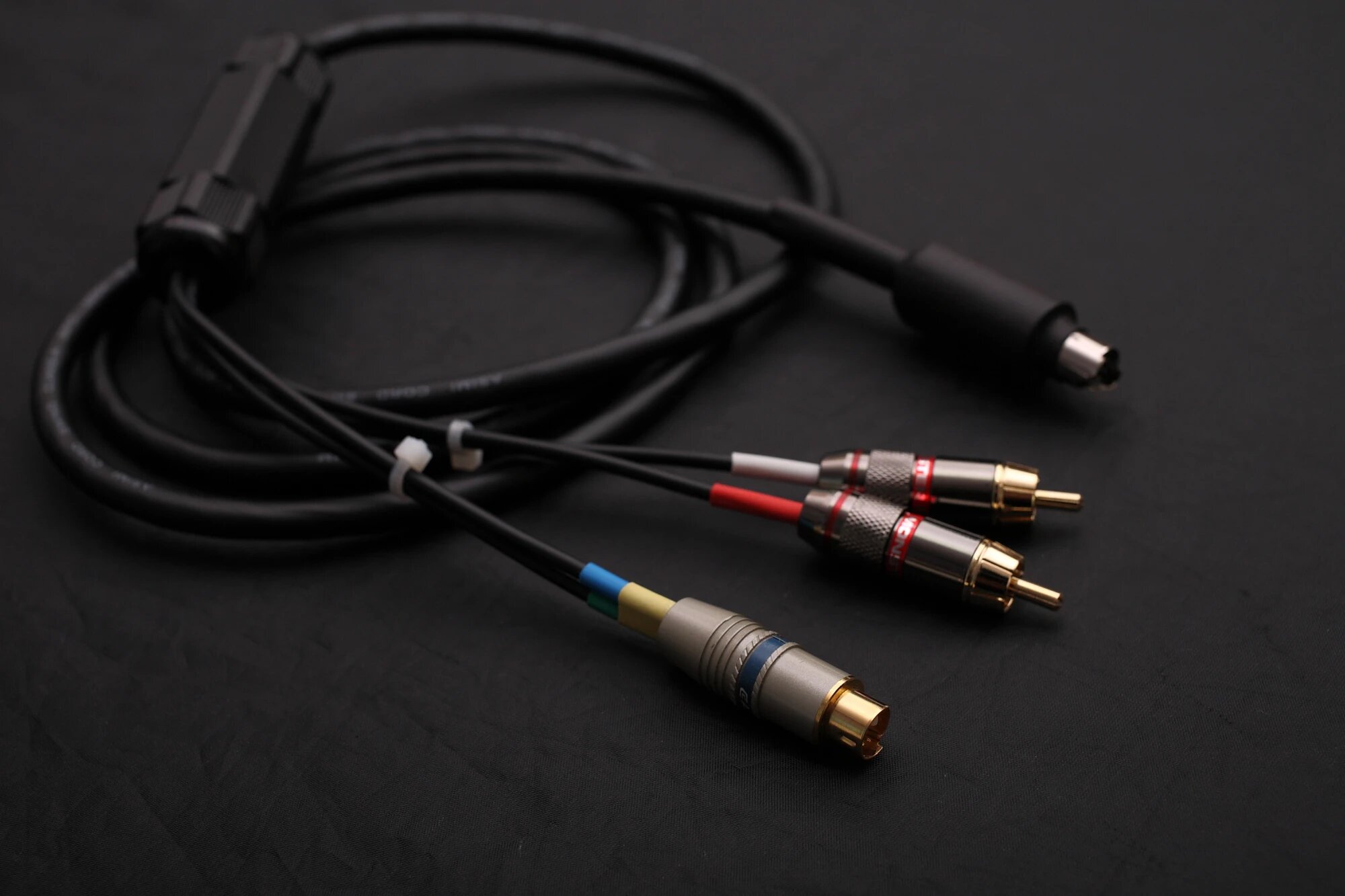 S-Видео кабель для SEGA Saturn, Sony Playstation, Nintendo 64 SEGA SS