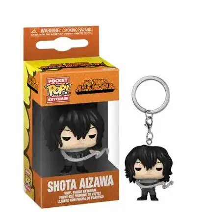 Брелок Funko POP Pocket Pop My Hero Academia: Шота Аизива, коллекционная фигурка, игрушка, подарок