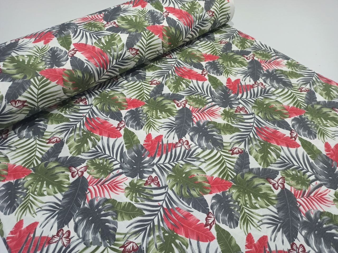 Ткань Дак (Duck), хлопок с водоотталкивающей пропиткой, отрез 1 метр.