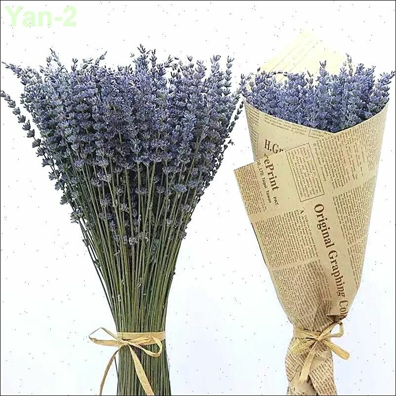 Сухоцветы Лаванда, 30 см, 100 гр, 1 шт