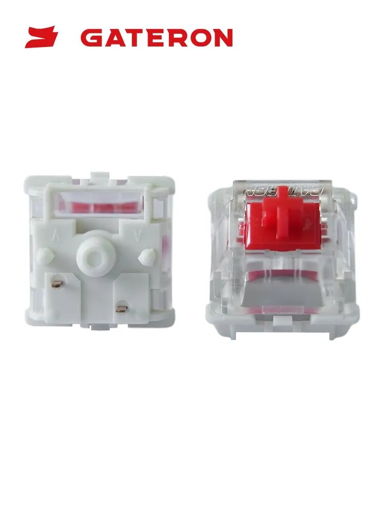 Клавиатурный переключатель Gateron Jupiter Red, 110 шт