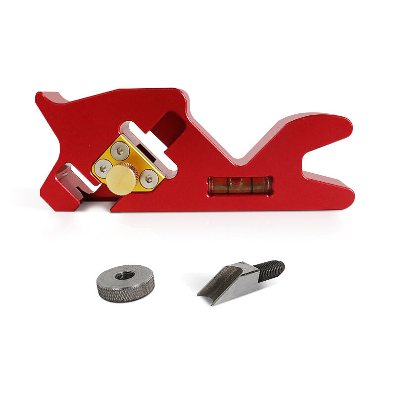 Ручной рубанок для снятия фаски по дереву 45°Фрезер для обработки кромок, фрезер для сглаживания углов, многофункциональный инструмент с взаимозаменяемыми лезвиями для самостоятельной работы.
