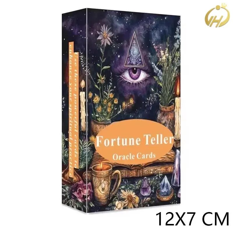 Гадалка "оракул" Карта предсказателя судьбы 56шт 12x7см Oracle Cards для гадания