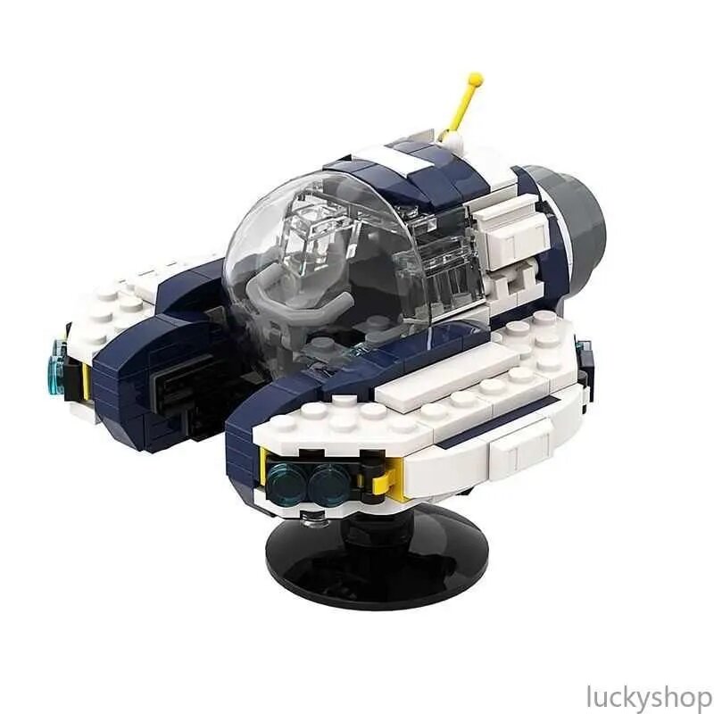 Конструктор детский игрушка MOC Subnautica / Субнаутика Мотылек Совместим с лего, подводная Лодка, Подарок на день рождения для мальчиков и девочек