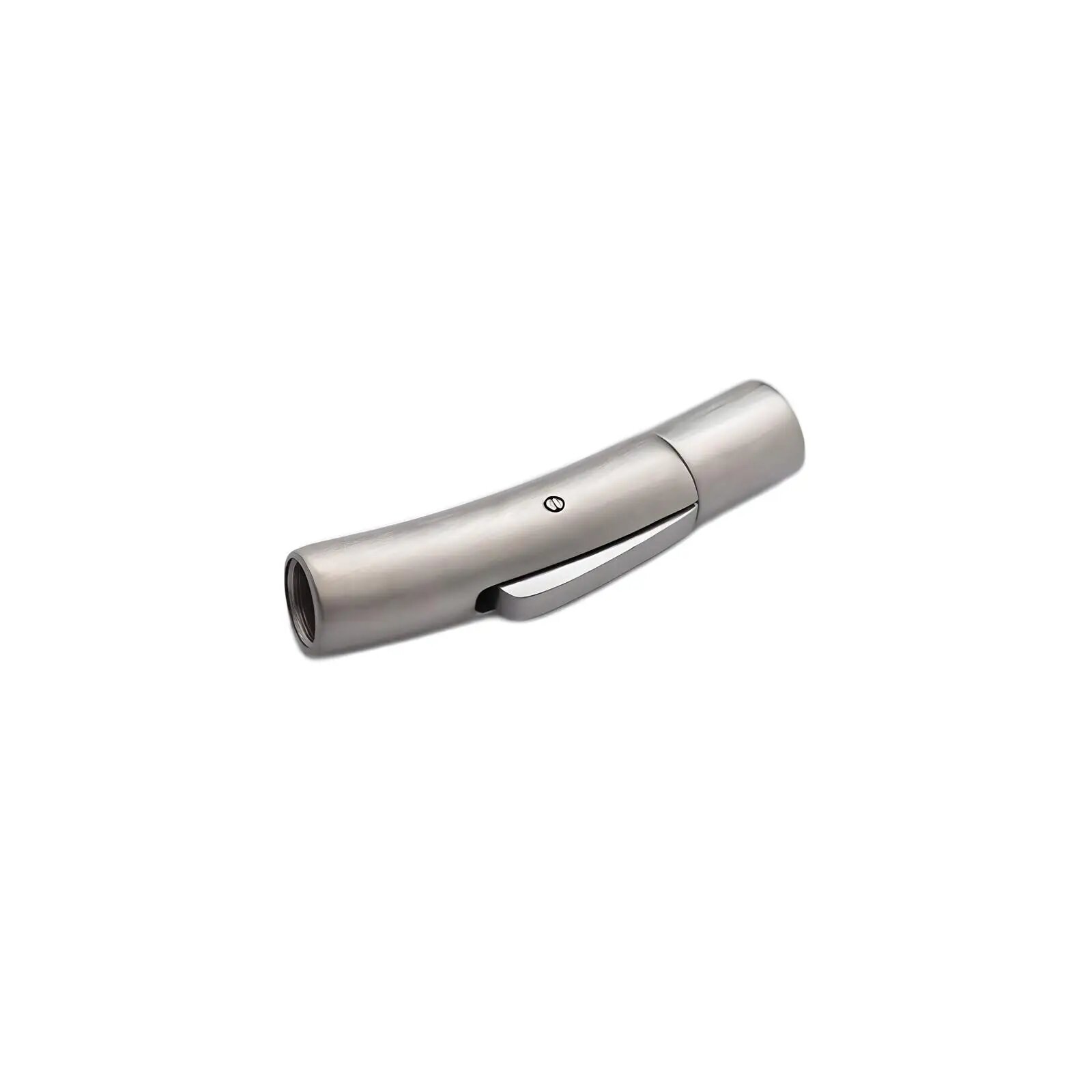10 шт. застежек-байонетов из нержавеющей стали YYW 2 Серый, Thick inner diam 2mm, Drawing wire steel