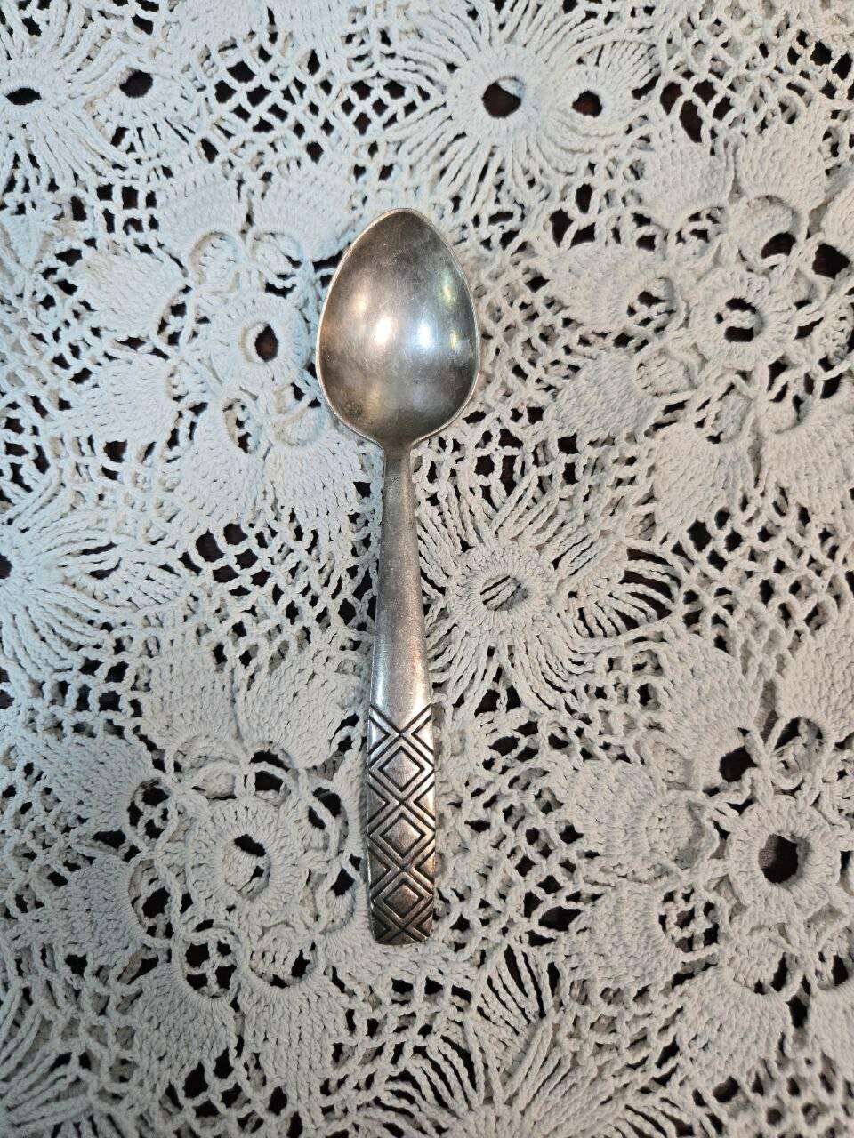 Винтажная советская чайная ложка, СССР