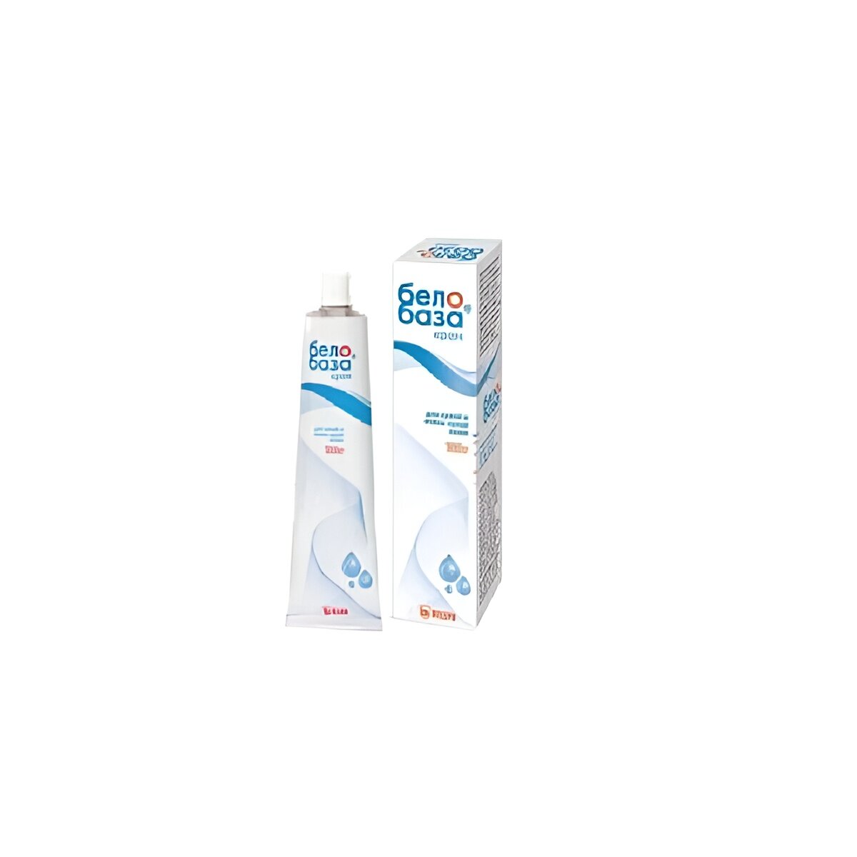 Крем "Белобаза", для сухой кожи, увлажняющий, гипоаллергенный, 100 г