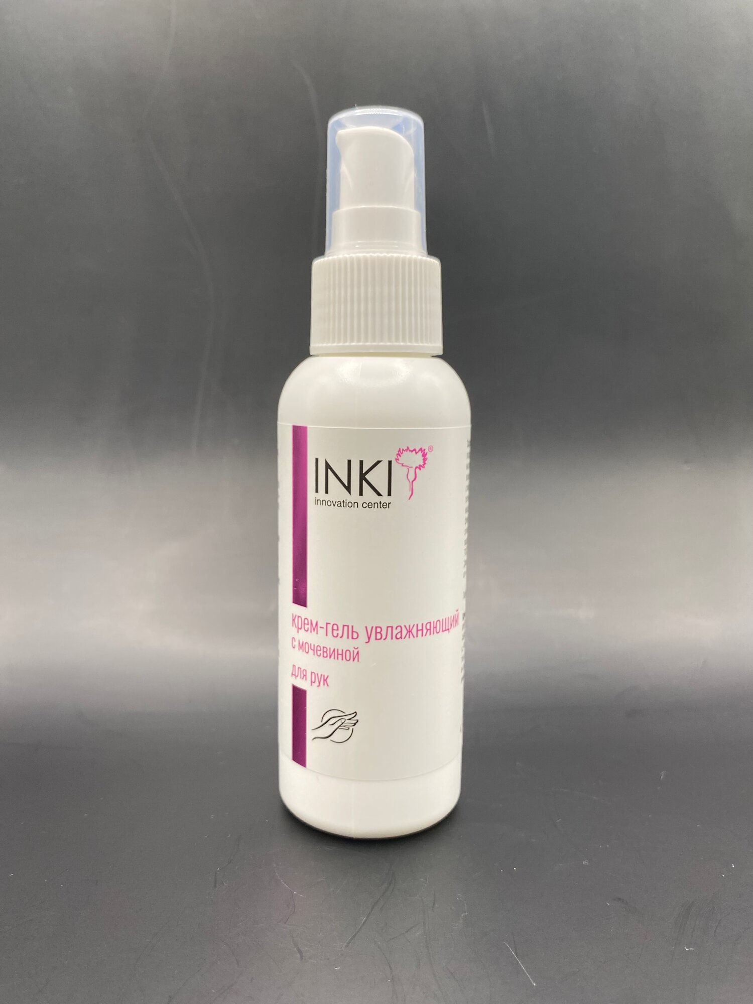 Крем-гель увлажняющий с мочевиной для рук, Inki Profi, 100 мл
