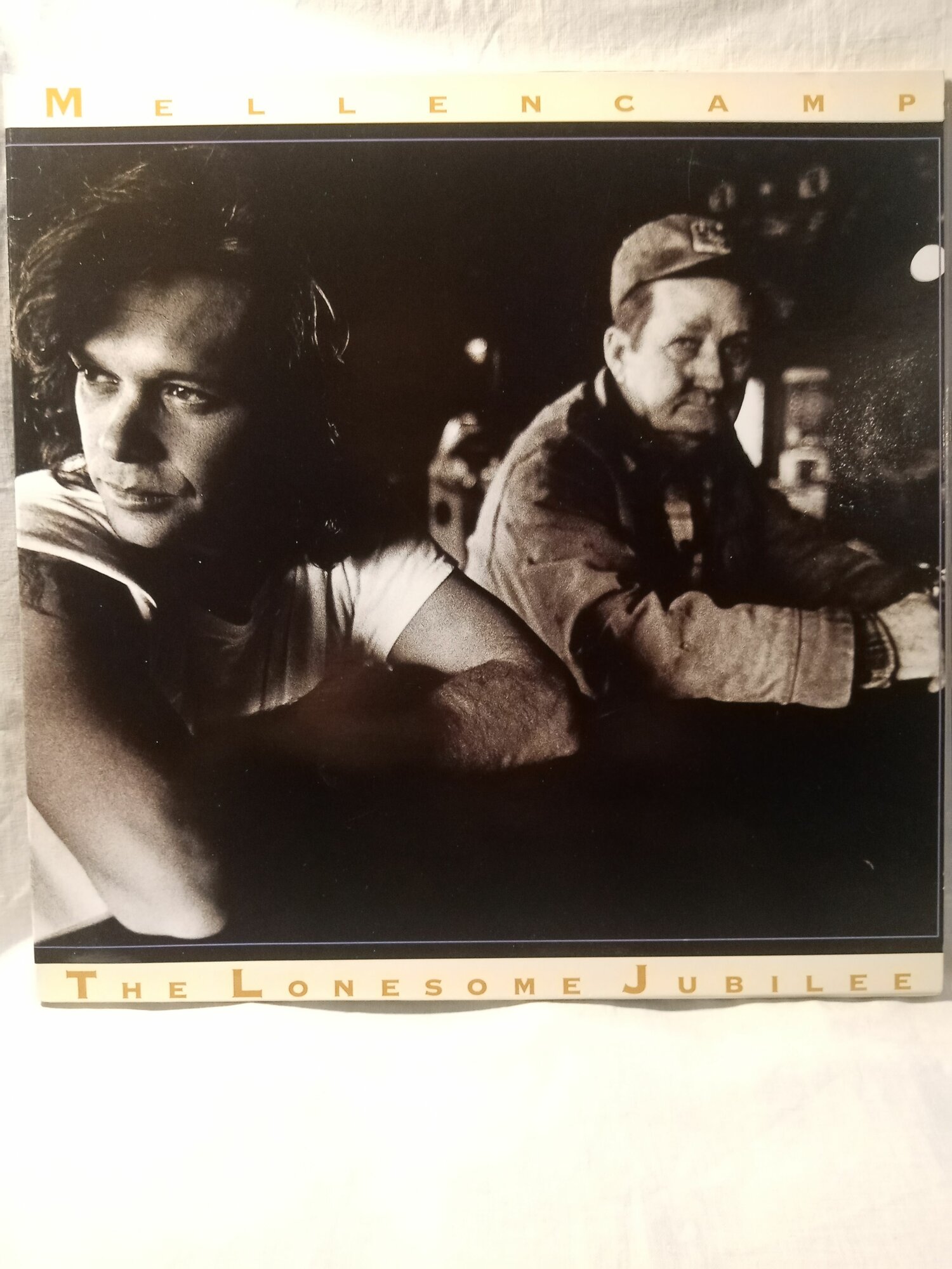 John Cougar Mellencamp the lonesome jubilee LP