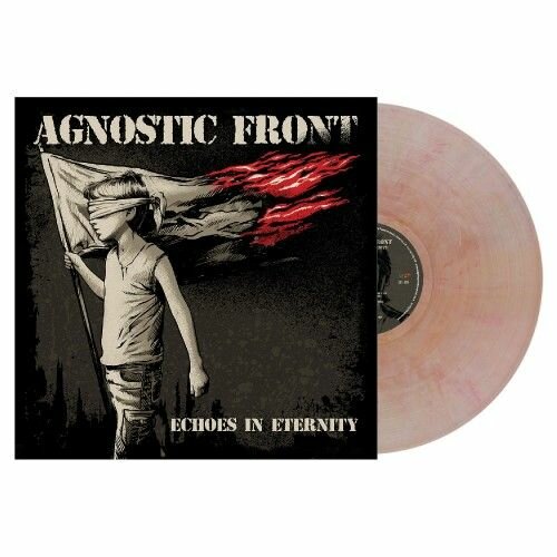 Виниловая пластинка AGNOSTIC FRONT - Echoes In Eternity - Clear/red/blue/yellow marbled vinyl, hardcore, 2025