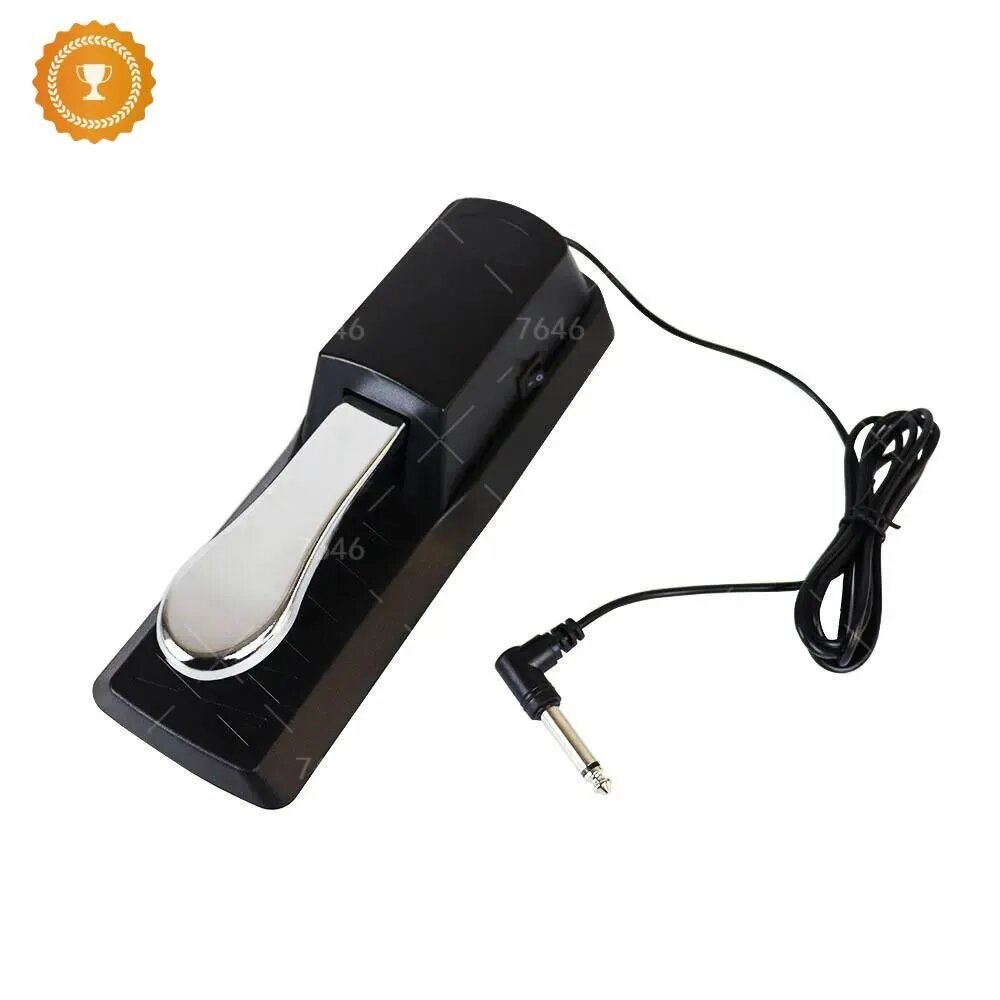 GM Педаль сустейна универсальная для синтезатора и цифрового пианино