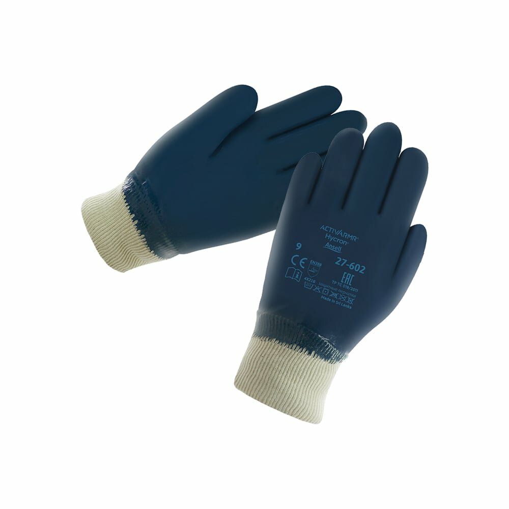Перчатки от механических повреждений Ansell ActivArmr Hycron