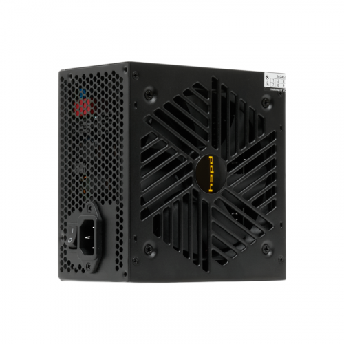 Блок питания Hspd HSK-1000GF-BK, 1000W, 80+ Gold