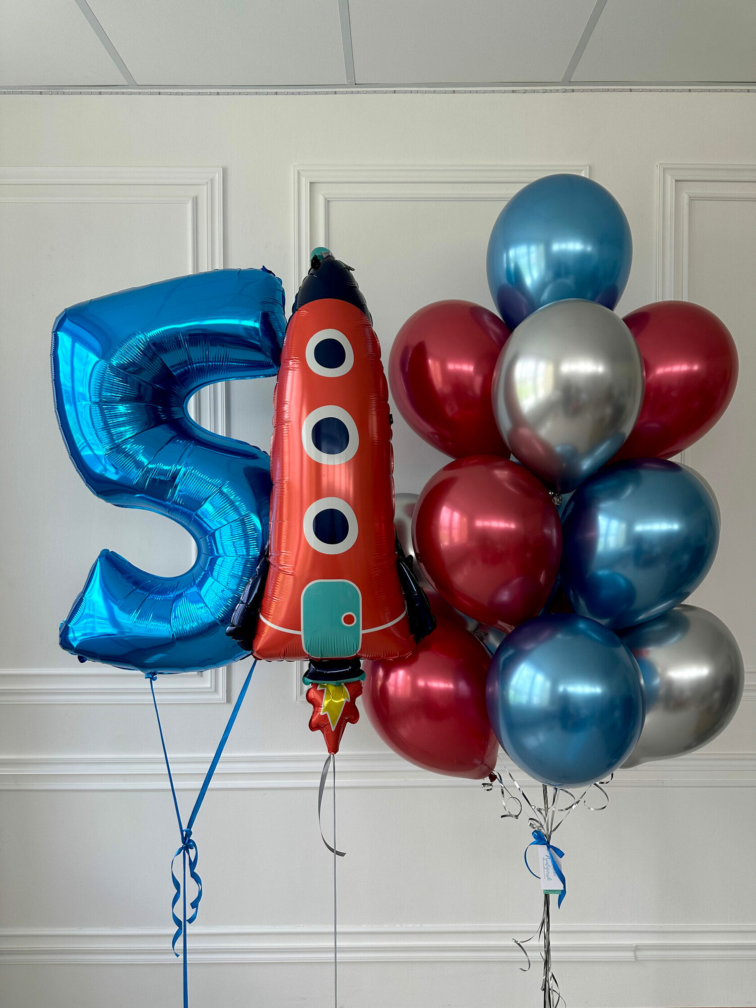 Набор шаров № 79 "Космическая миссия"