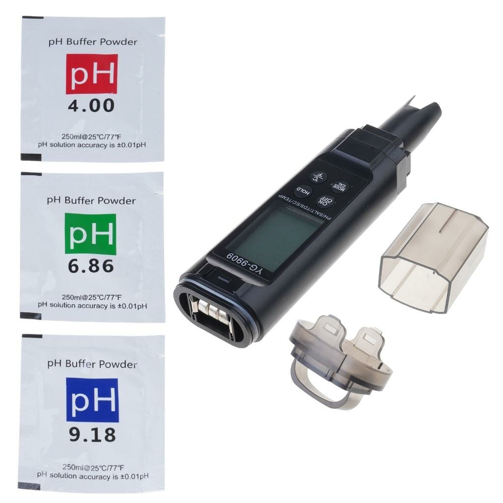 Датчик качества воды PH-метра 5-в-1 (новый)