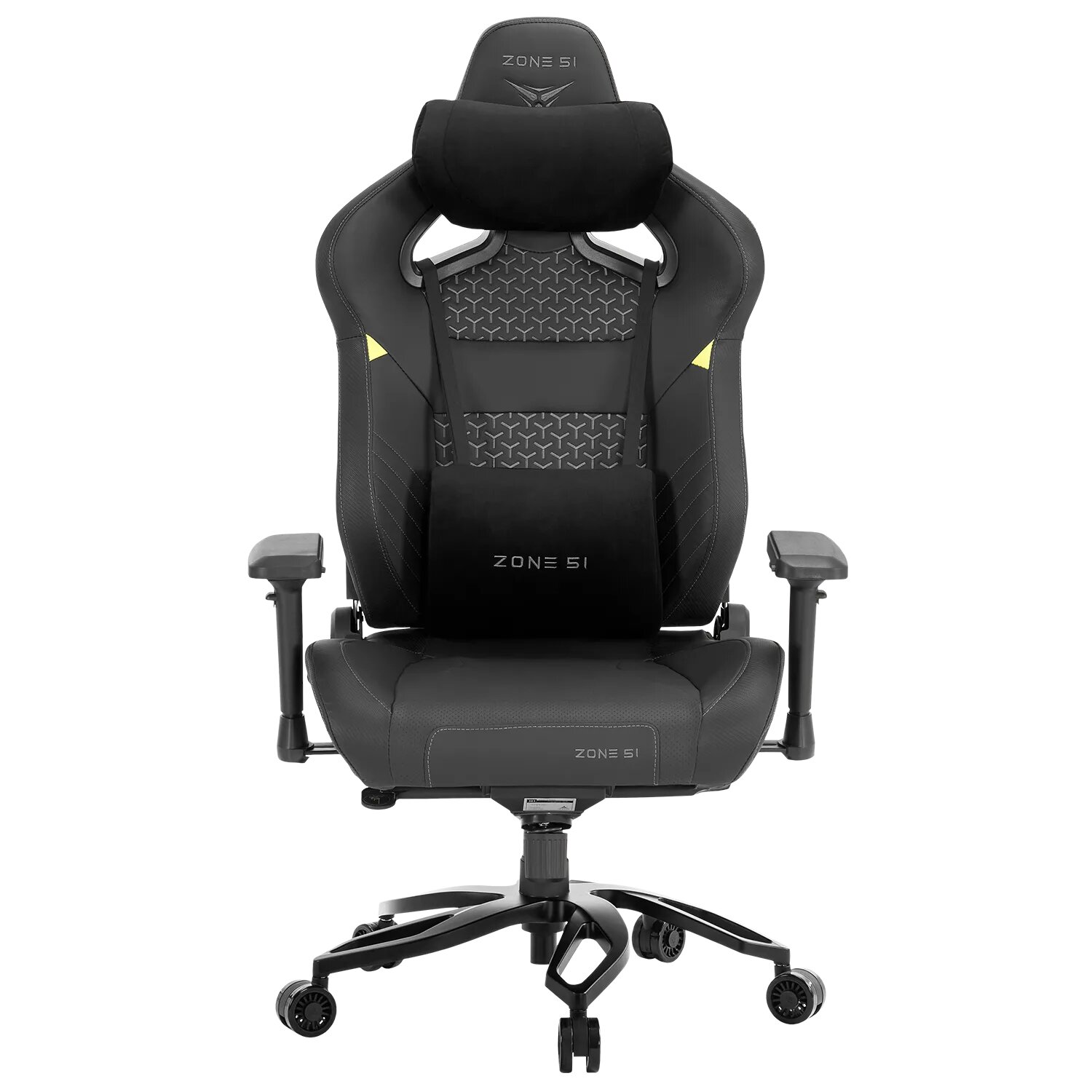 Z51-ipr-bk / Кресло игровое ZONE 51 Imperial, черный