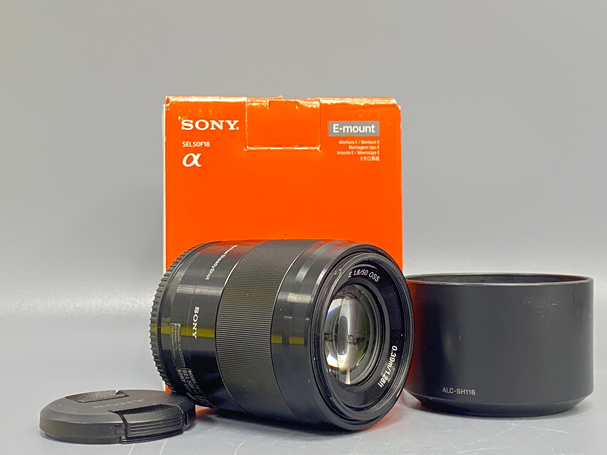 Sony 50mm 1.8 OSS SEL-50F18