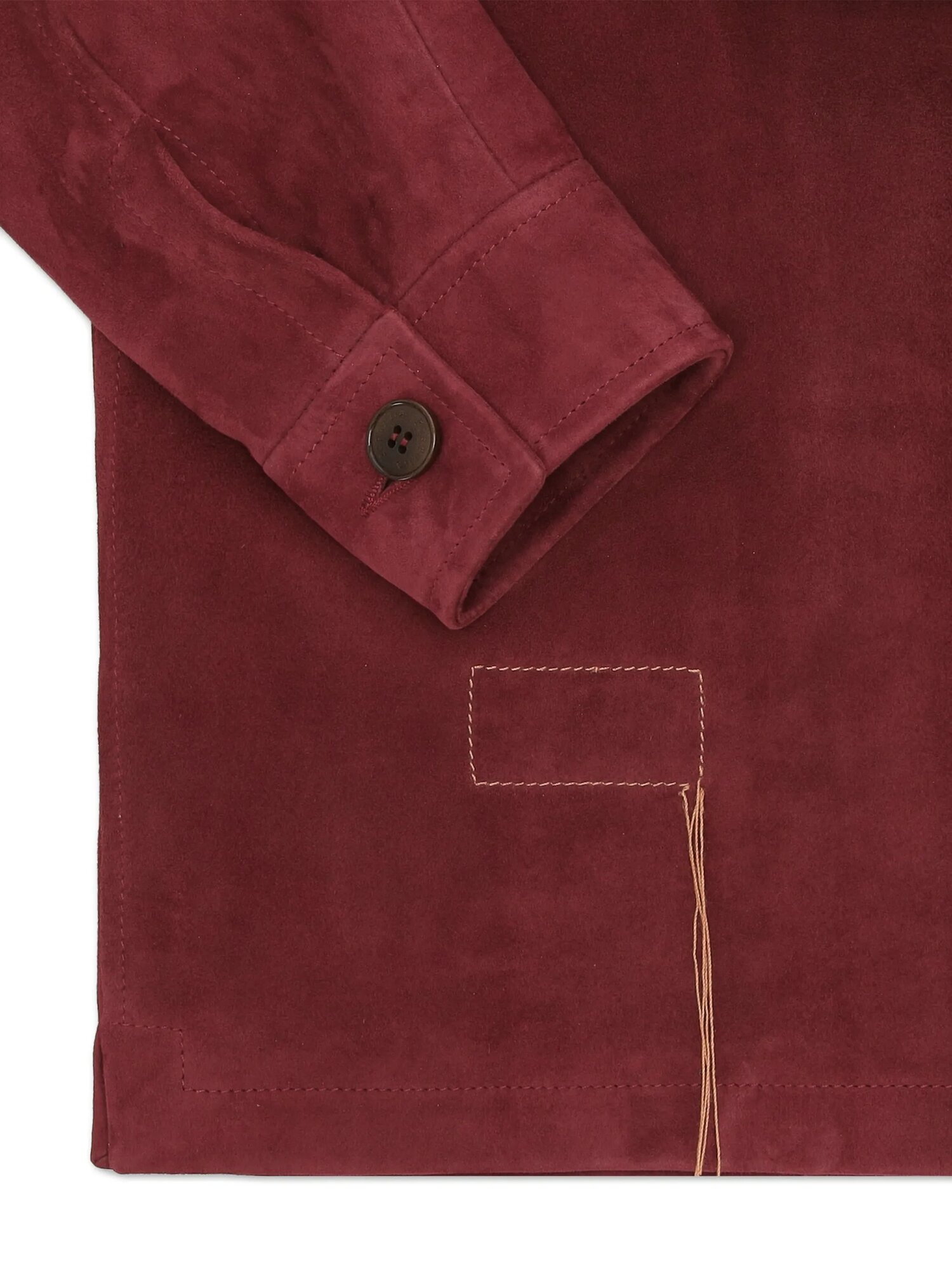 Куртка FORTELA Suede button jacket, размер 40 — фото 1