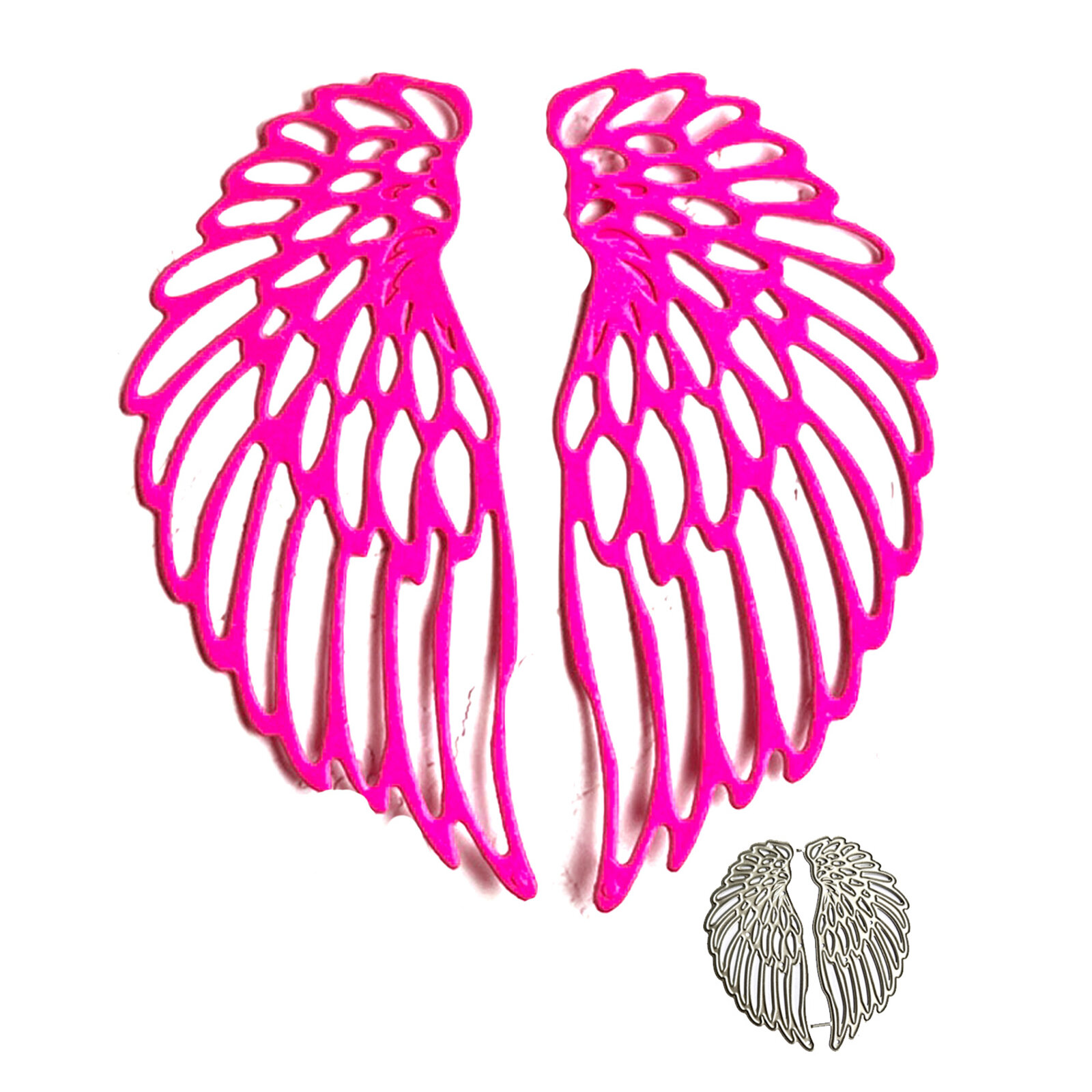 Металлические трафареты для вырезания крыльев скрапбукинга и декоративных открыток