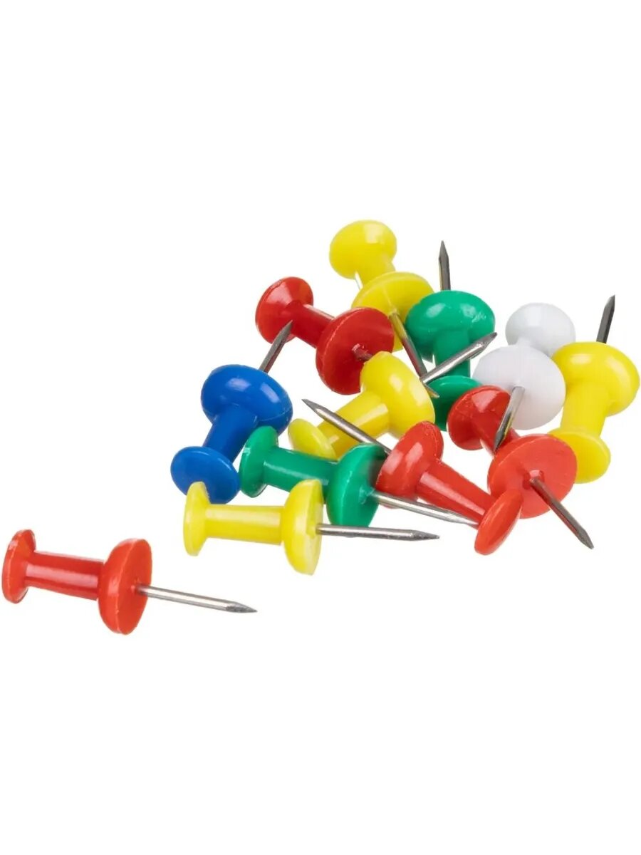 Комплект силовых кнопок для пробковых досок