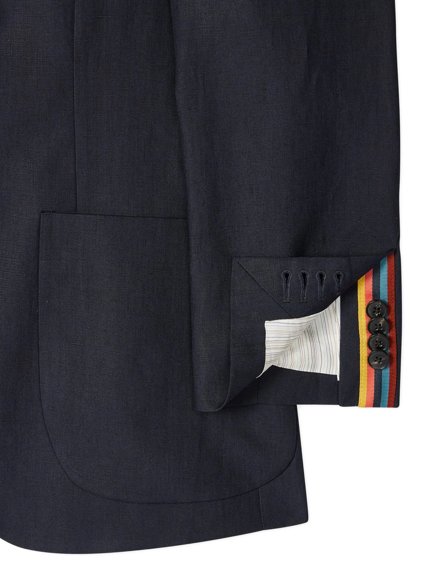Пиджак Paul Smith Flap pocket blazer, размер 40, синий — фото 1