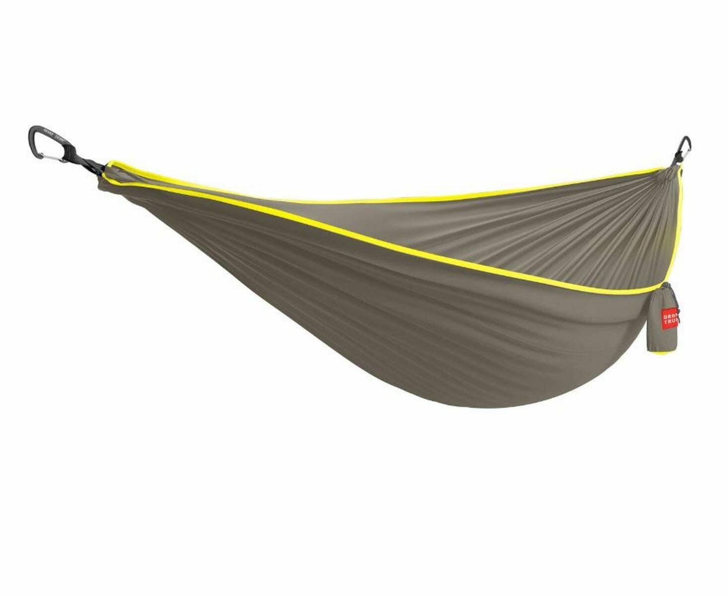 DECATHLON Гамак Grand Trunk Trunk Tech Single, оливковый, 335x150 см, грузоподъемность 226 кг