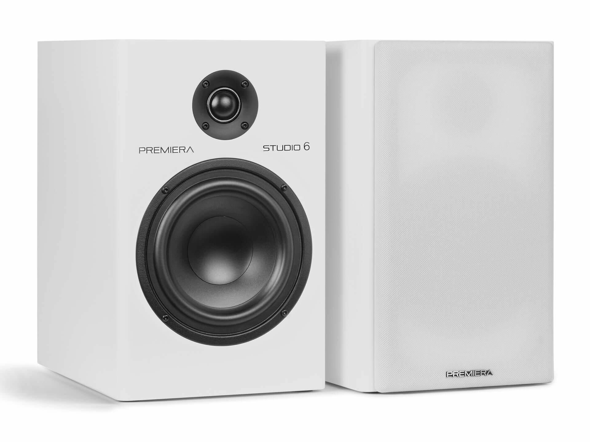 Студийные мониторы Premiera MS-6 White