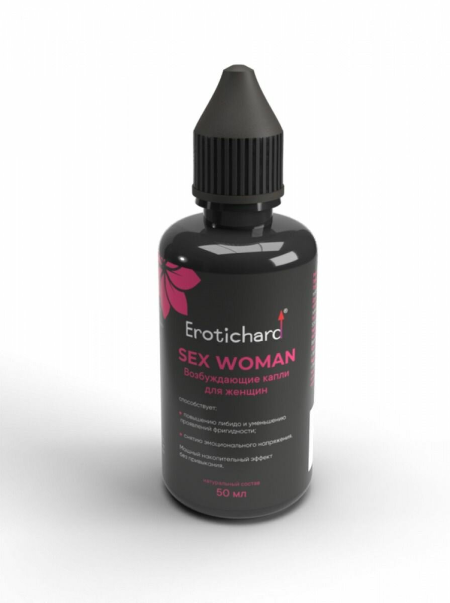 Капли Erotichard sex woman для женщин