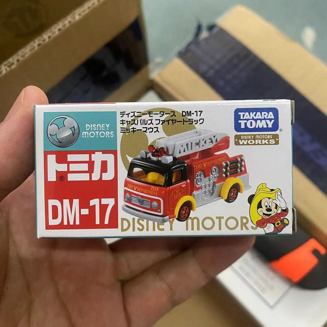 Tomica Alloy Car Disney Dream Star Мультфильм Микки Минни Тиггер DM Игрушечный автомобиль для мальчиков и девочек
