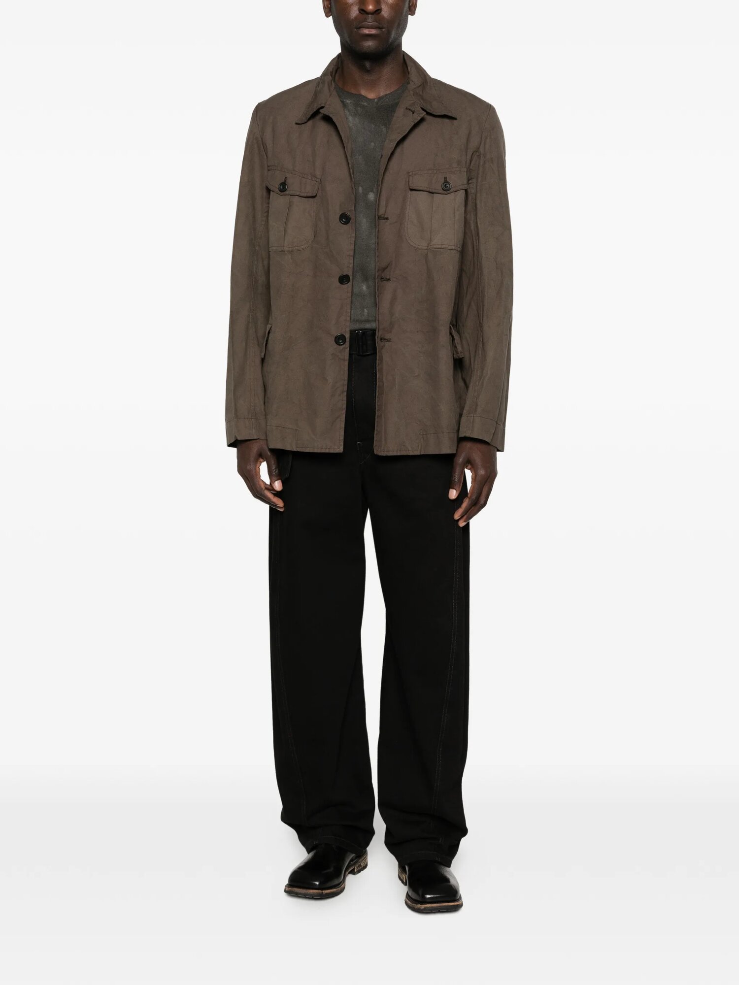 Куртка RICORRROBE, размер L, коричневый — фото 1