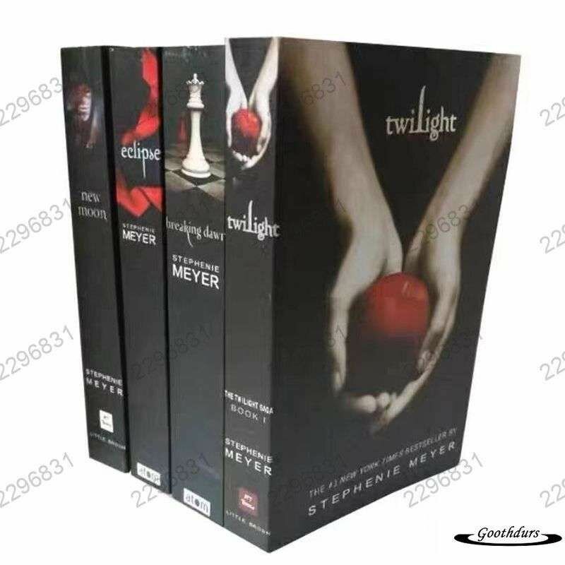 Twilight 4 books set /Stephenie Meyer — фото 1