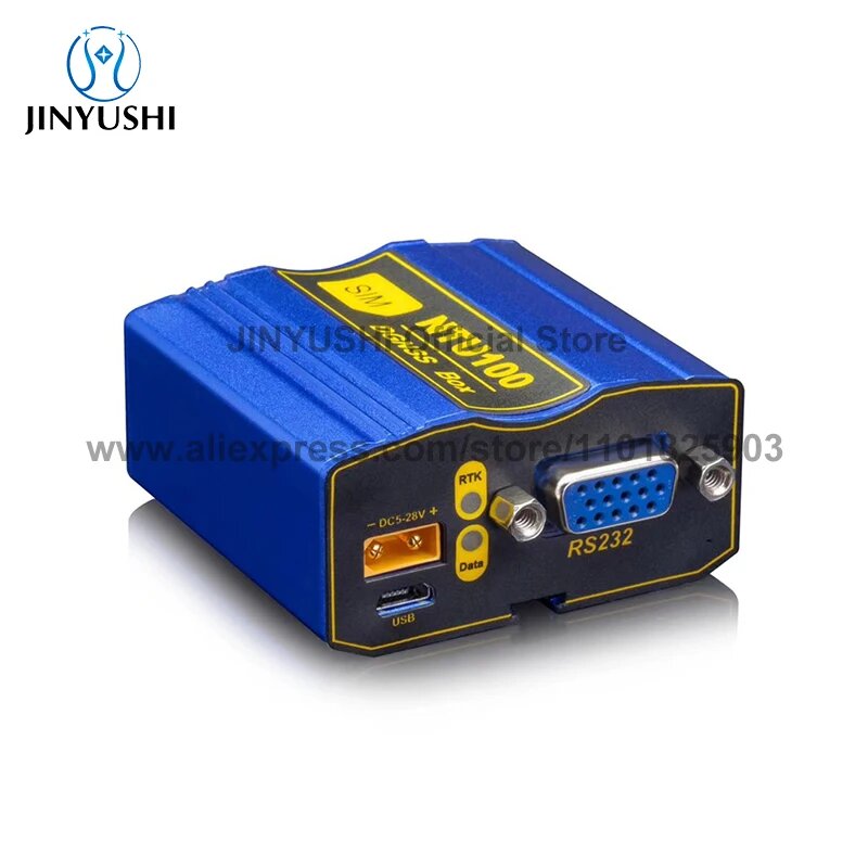 Модем Ntrip NTU100 Модуль GNSS GPRS 4G БПЛА Сетевая дифференциальная связь Поддержка Blue- 4G mode