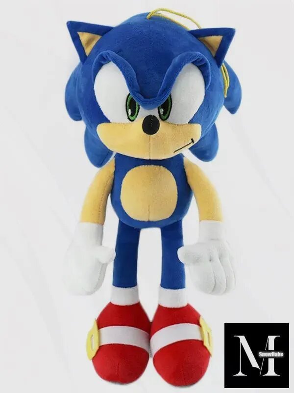 Мягкая игрушка Sonic the Hedgehog 30cm Герой компьютерных игр Синий плюш