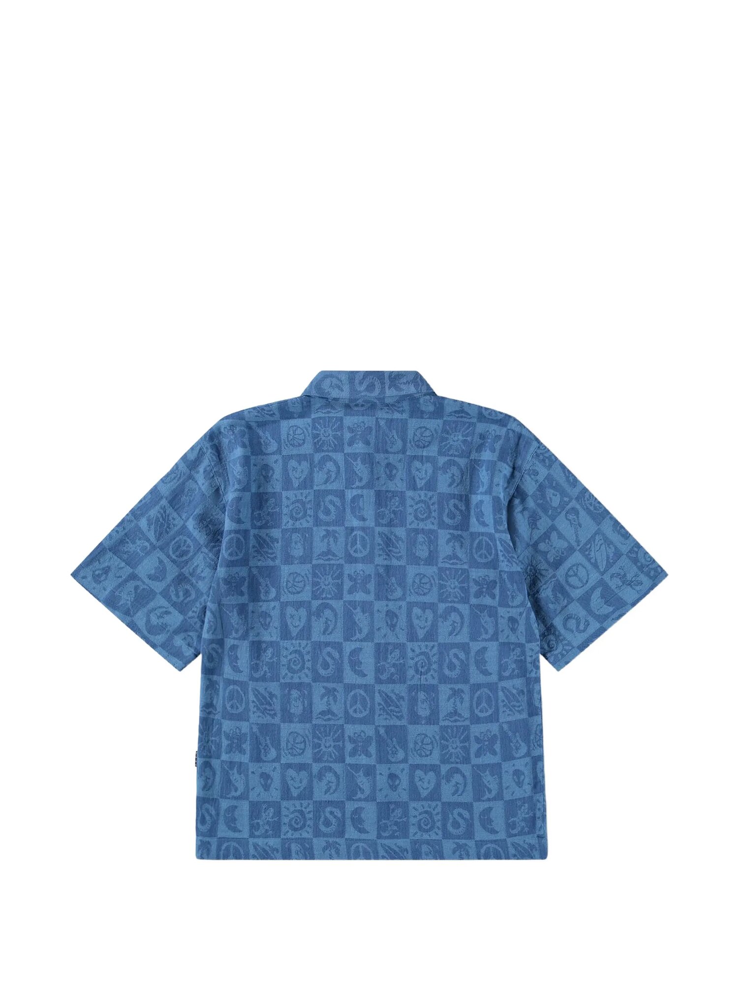 Рубашка Molo Pattern shirt, размер 110-116 — фото 1