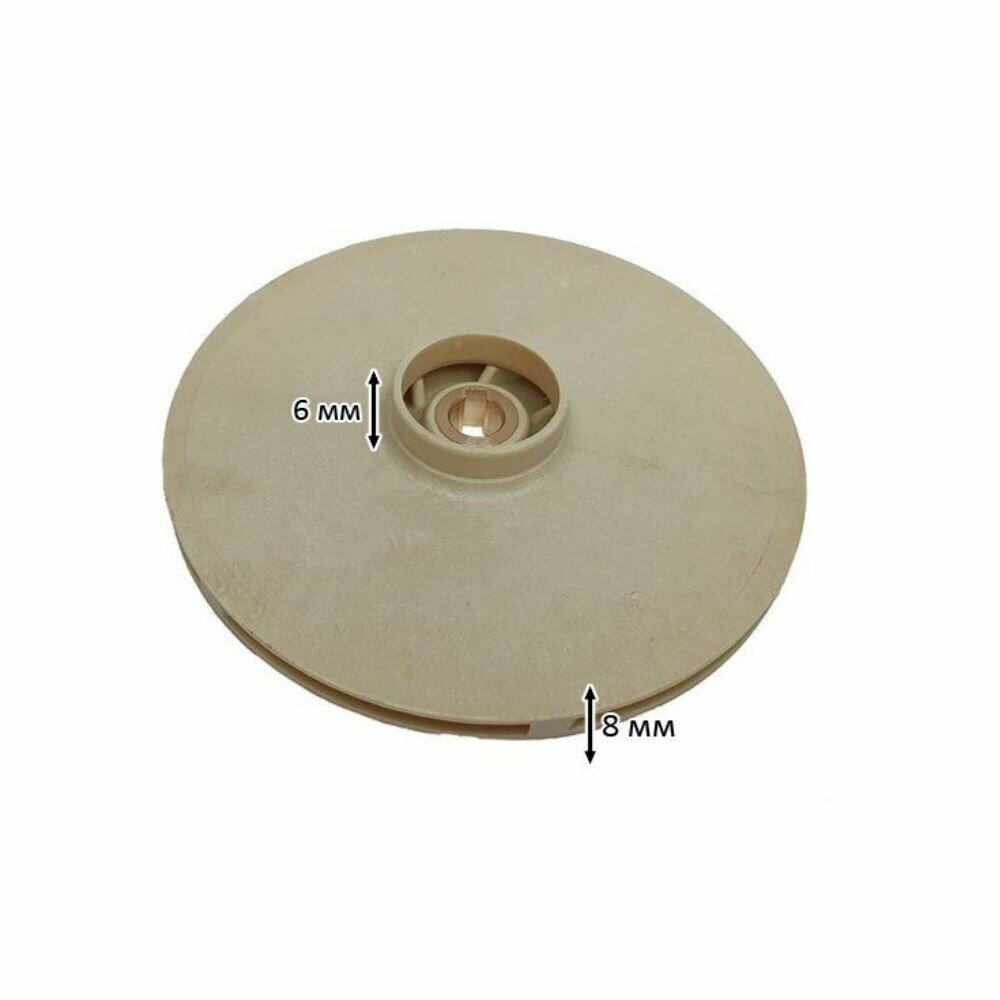 Крыльчатка поверхностных насосов Belamos 08 (D120 d10 h 8.5) рем. комплект BL1019