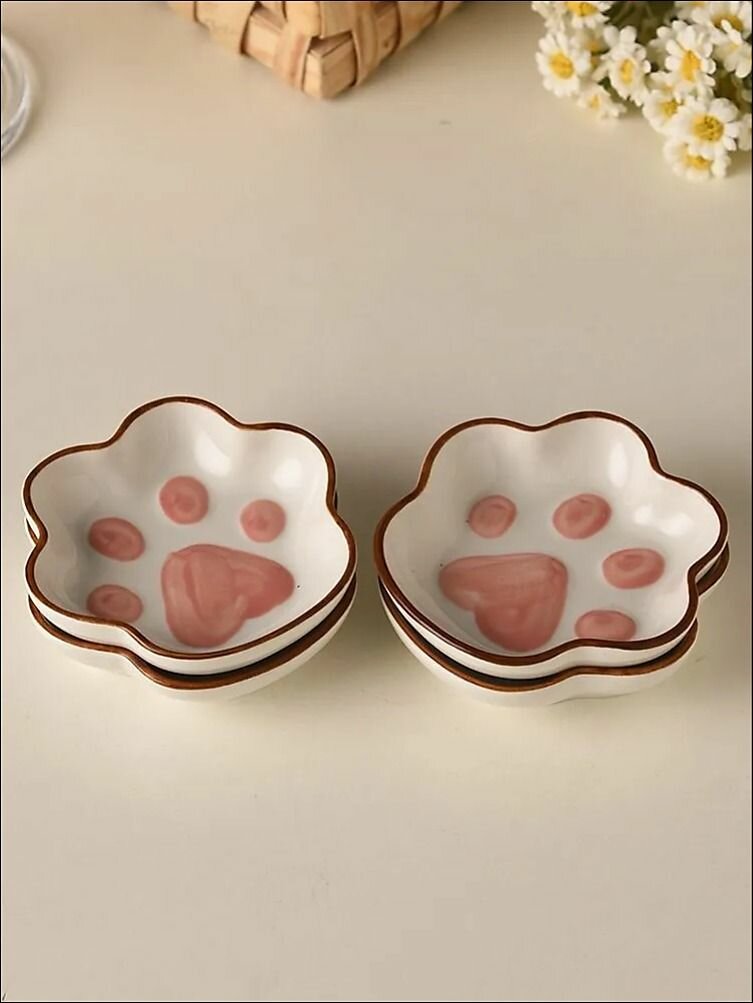 Блюдце 9.2 см 2 шт белый