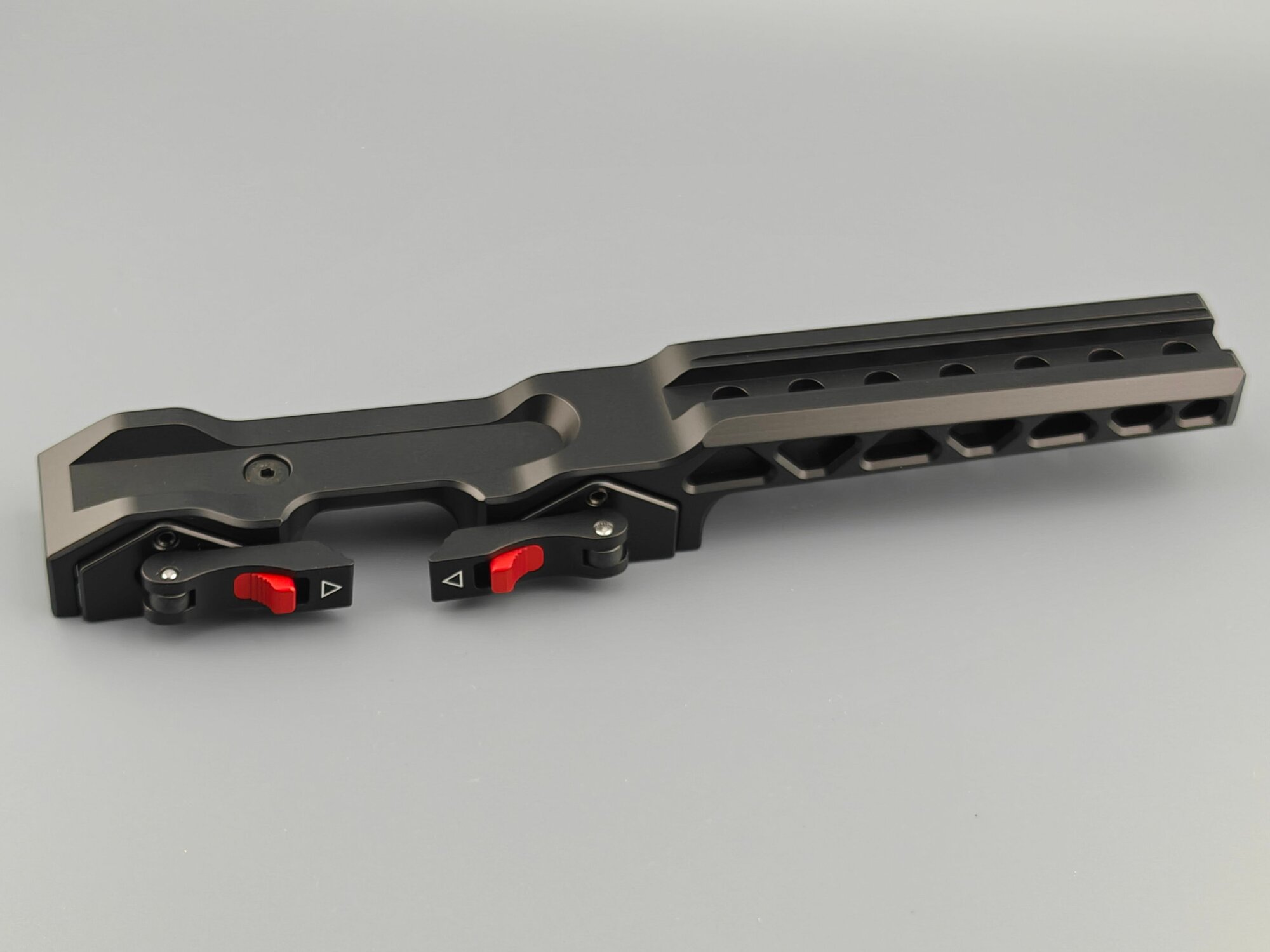 Быстросъемный кронштейн Aimpro для прицелов RikaNV Lesnik/Ovod на планку Weaver