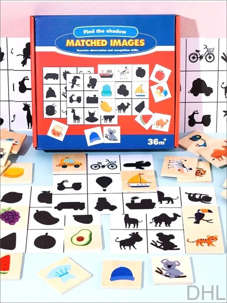 Теневое лото/Логические настольные игры/Стратегические игры
