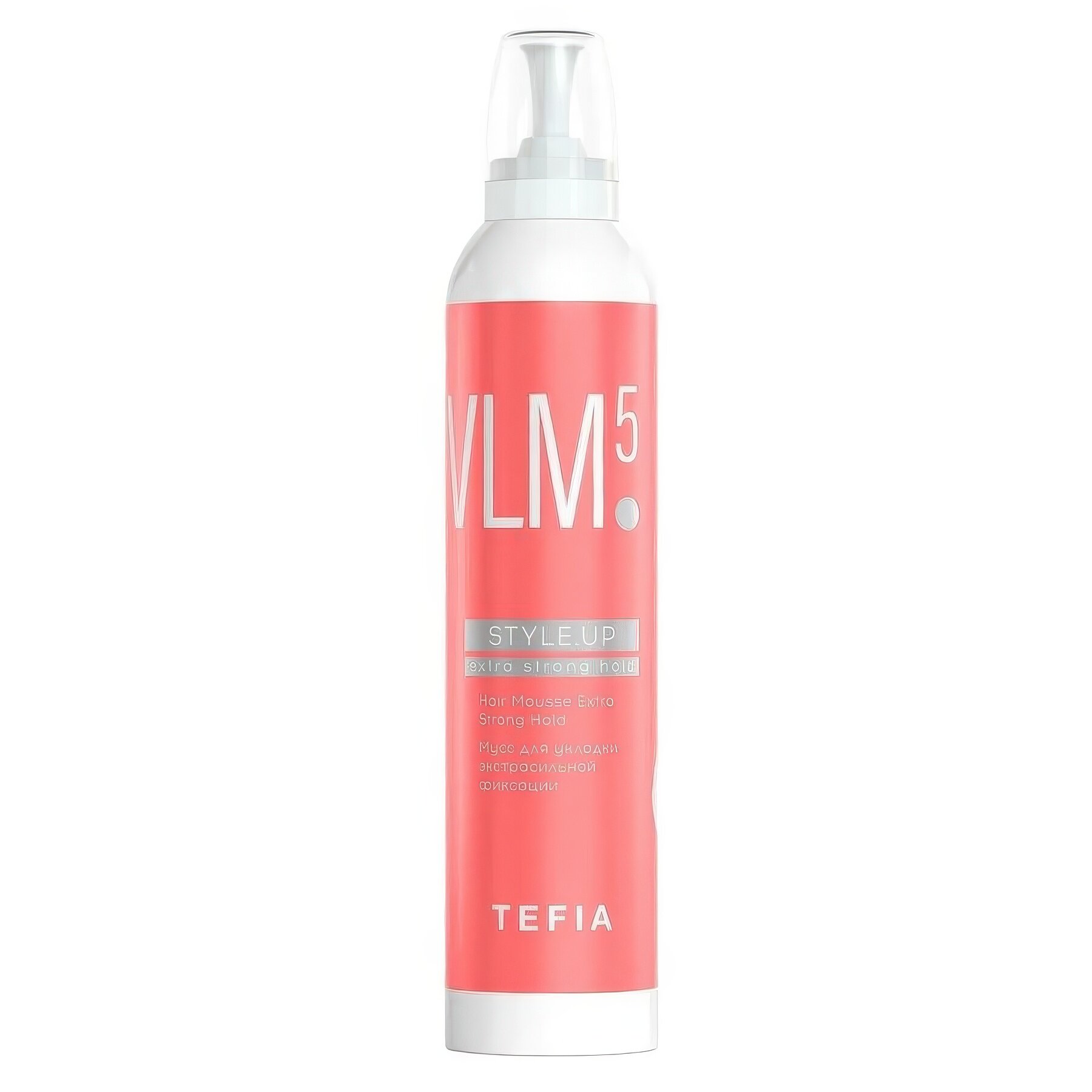 TEFIA Style.Up Мусс для укладки экстрасильной фиксации / Hair Mousse Extra Strong Hold, 300 мл