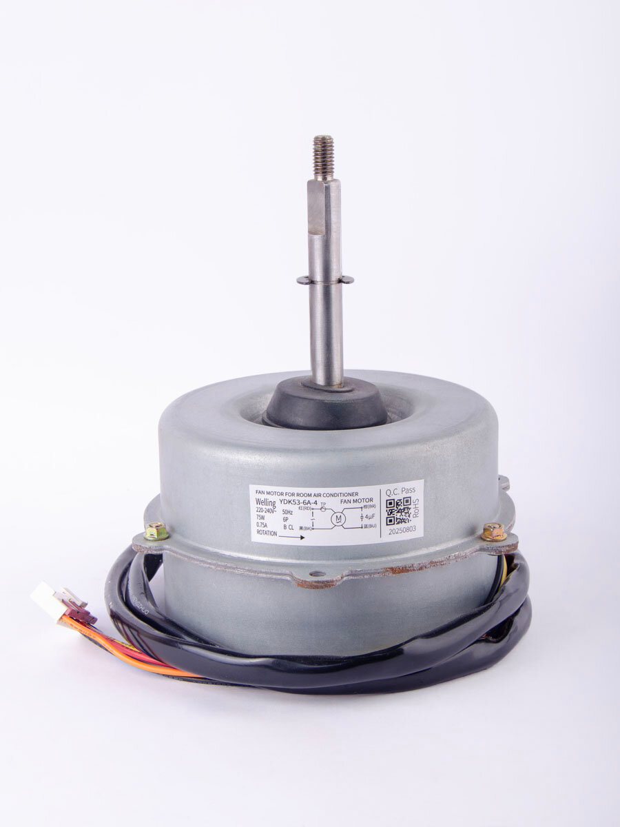 Электродвигатель наружного блока YDK53-6A-4 (017084)