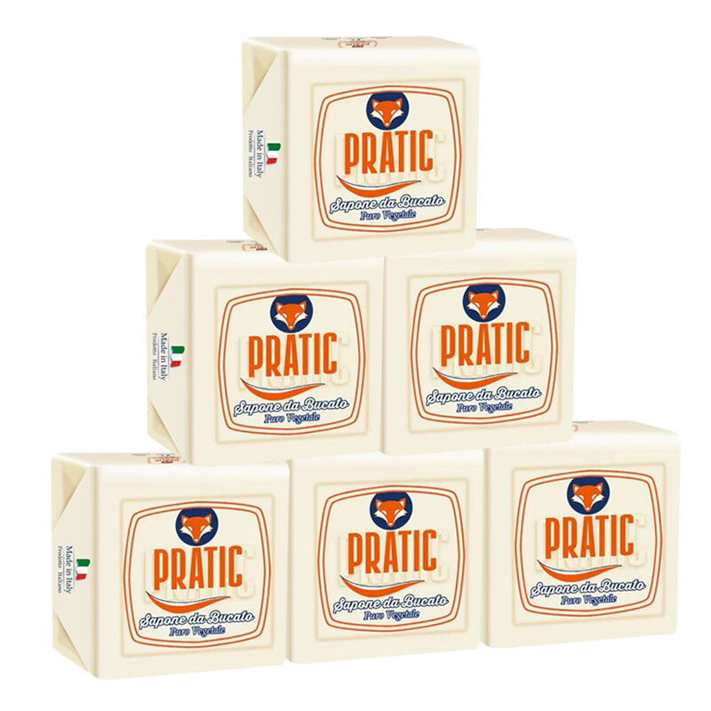 [2026] Мыло для стирки Fox Daddy Marseille для женского нижнего белья и детской одежды, мыло с марсельской эссенцией