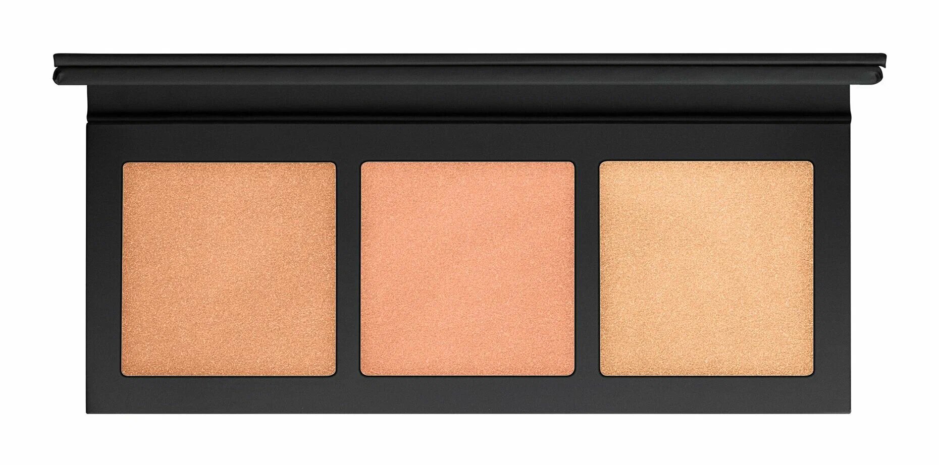MAC Палетка хайлайтеров для лица Hyper Real Glow Palette (Shimmy Peach)