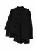 Рубашка COMME des GARCONS Asymmetric button shirt, размер M