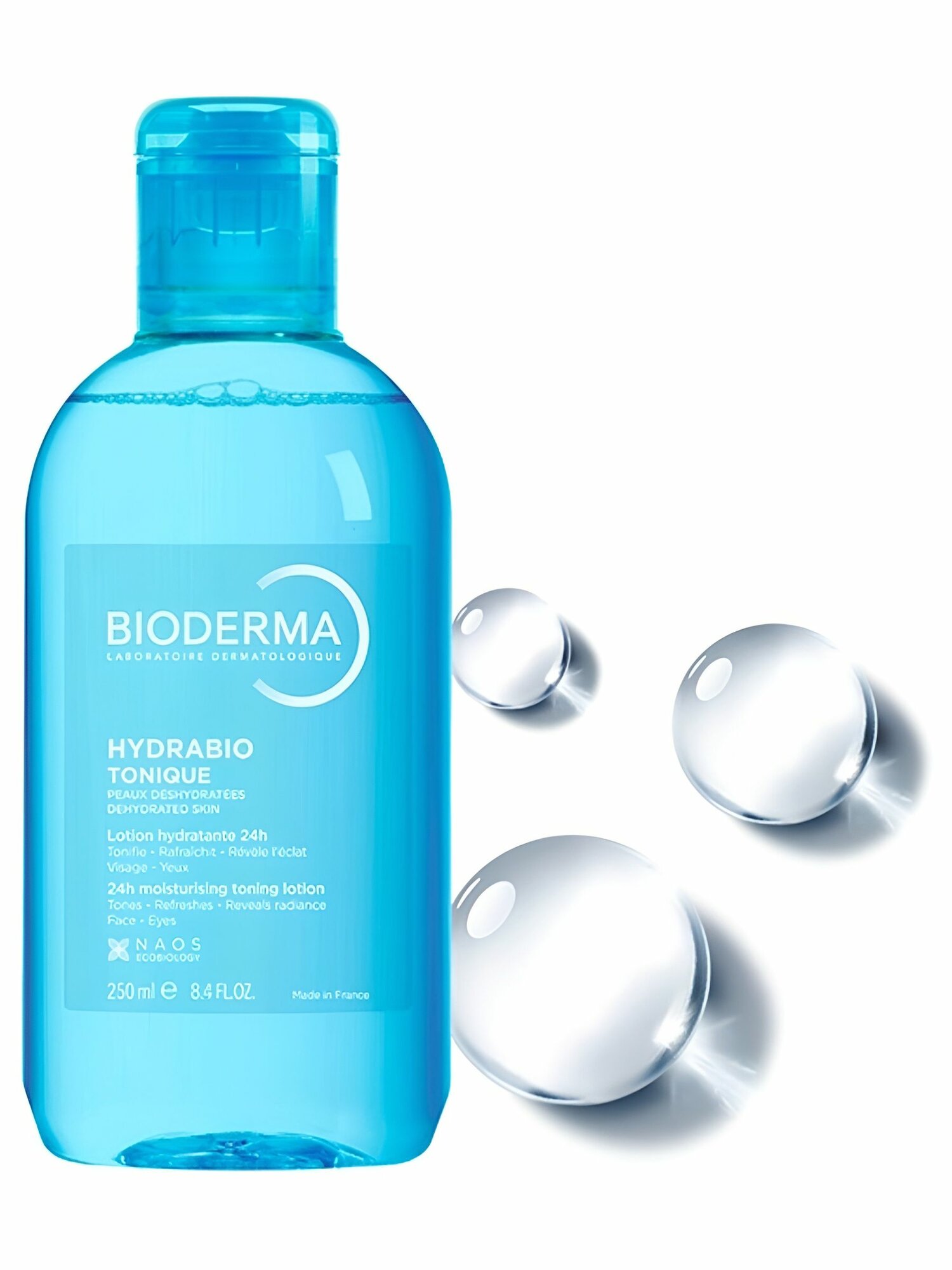 Биодерма Гидрабио (Bioderma Hydrabio) Лосьон тонизирующий увлажняющий, 250 мл