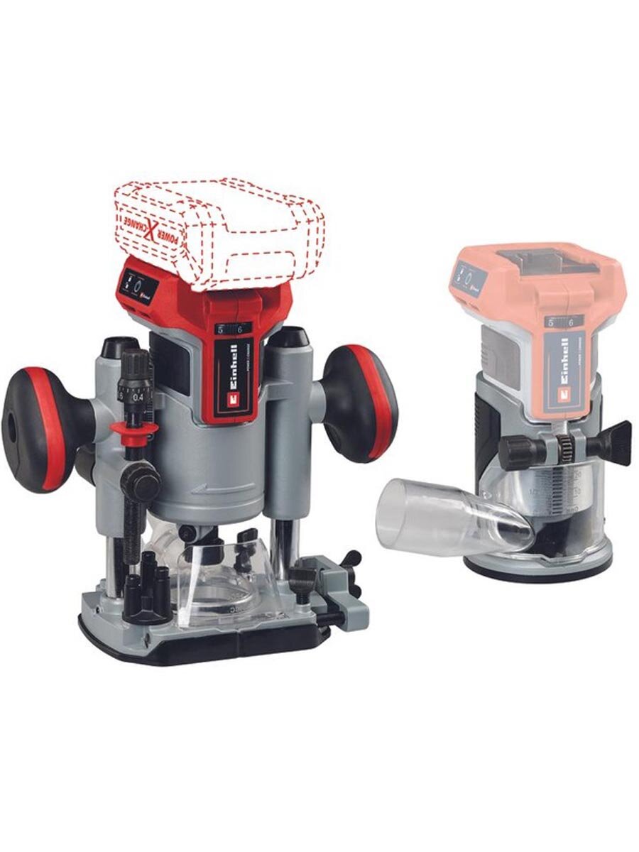 TP-RO 18 SET LI BL - SOLO Фрезер аккумуляторный