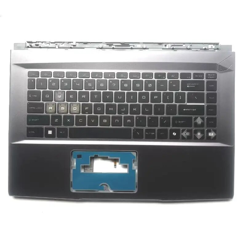 Верхний чехол ноутбука синий, backlit KB